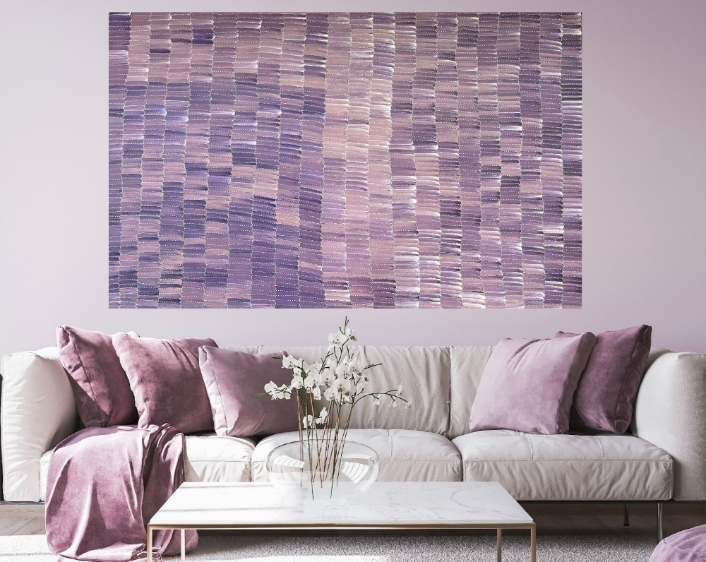 Rebecca Jones | Bush Yam Dreaming (2020) | MutualArt