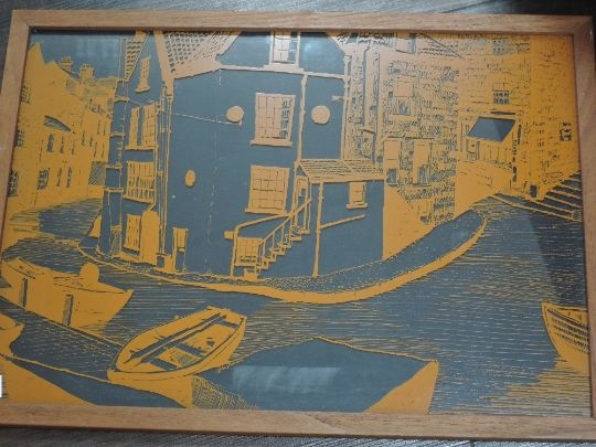 John Farnon | Harbour scene | MutualArt