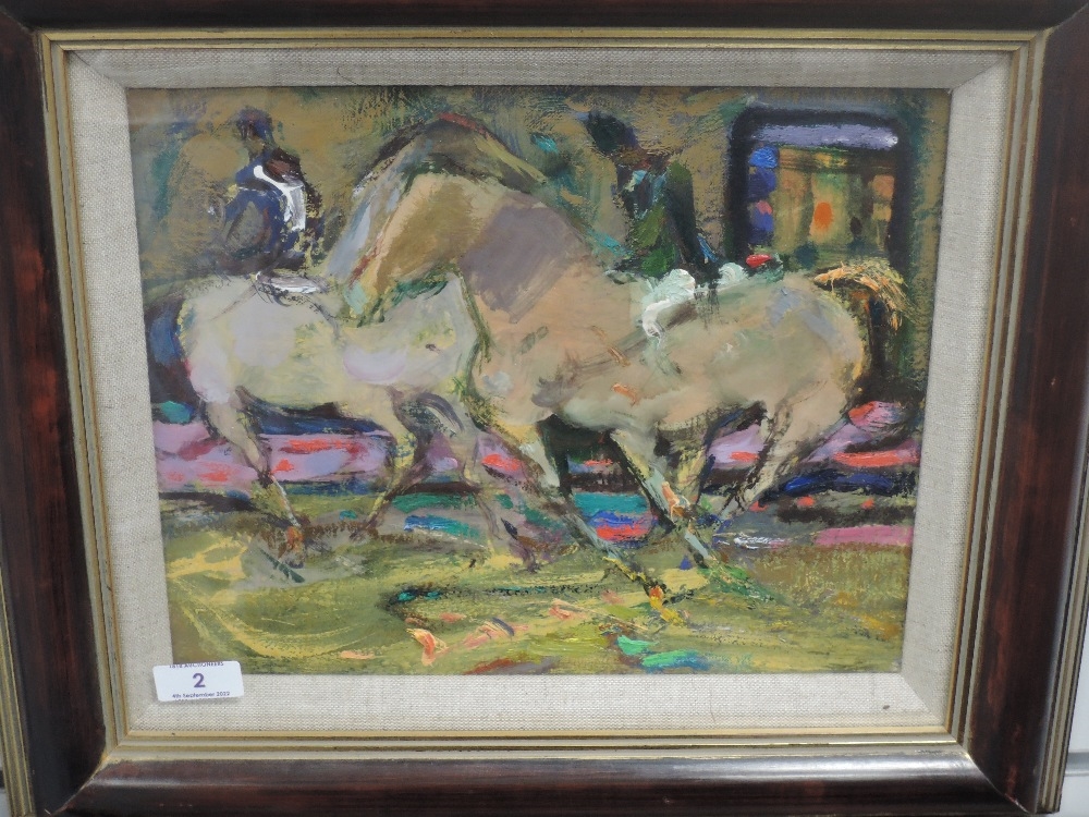 Robin Philipson | Horse Men | MutualArt