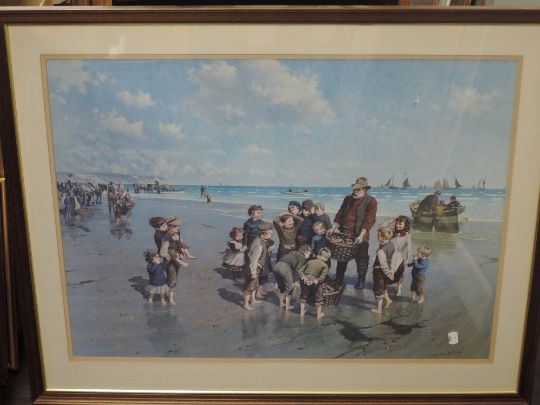 John Michael Groves | Crab catcher | MutualArt