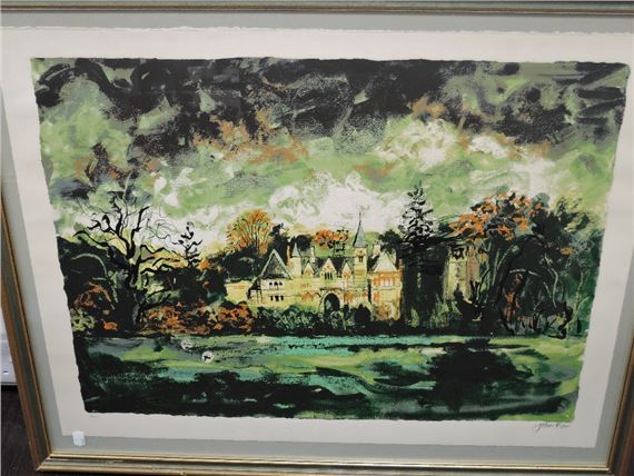 John Piper | Ettington Park, from Victorian Dream Places, | MutualArt