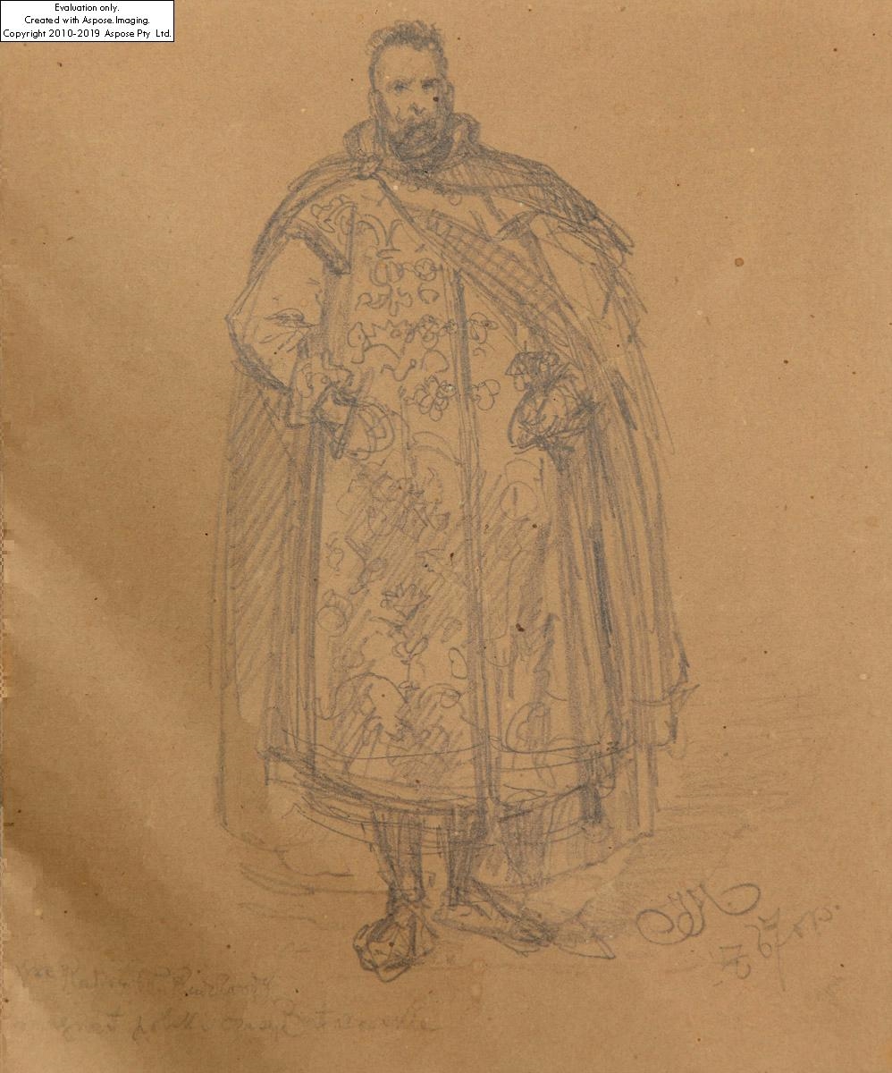 Jan Matejko | Xiążę Radziwiłł Rudobrody (1867) | MutualArt