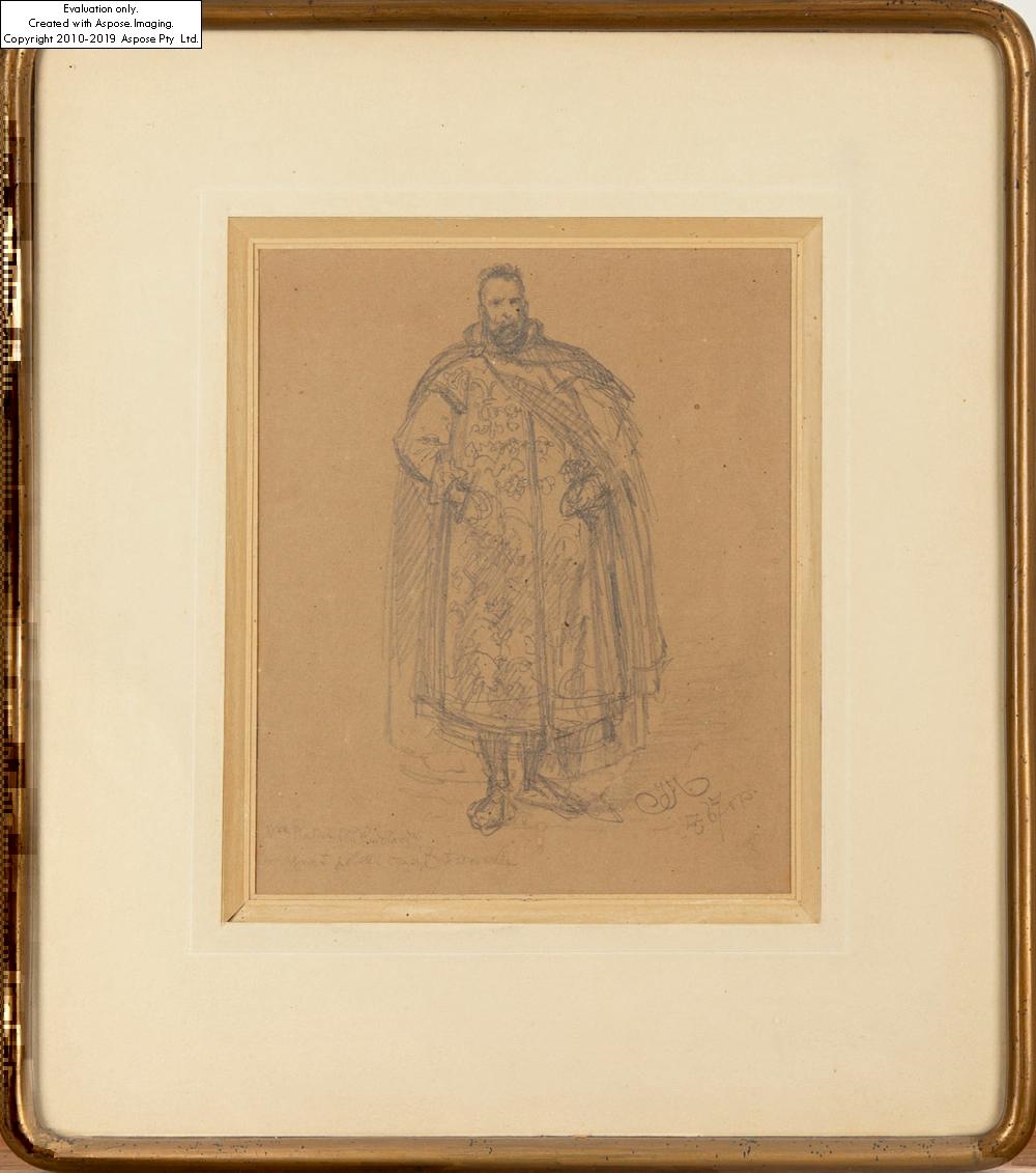 Jan Matejko | Xiążę Radziwiłł Rudobrody (1867) | MutualArt