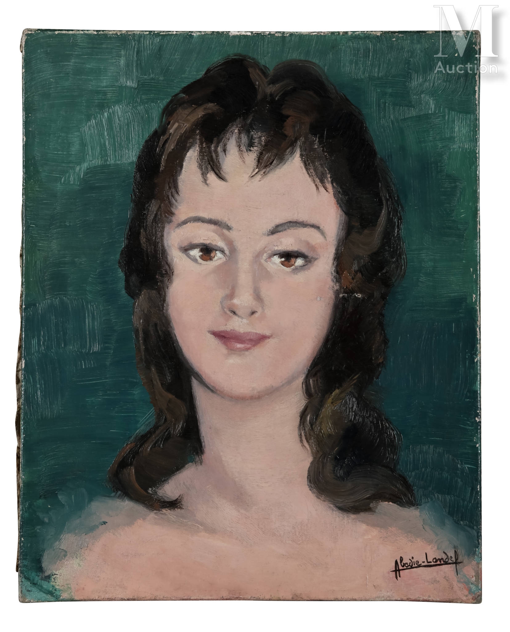 Pierre Abadie Landel | Portrait de femme | MutualArt