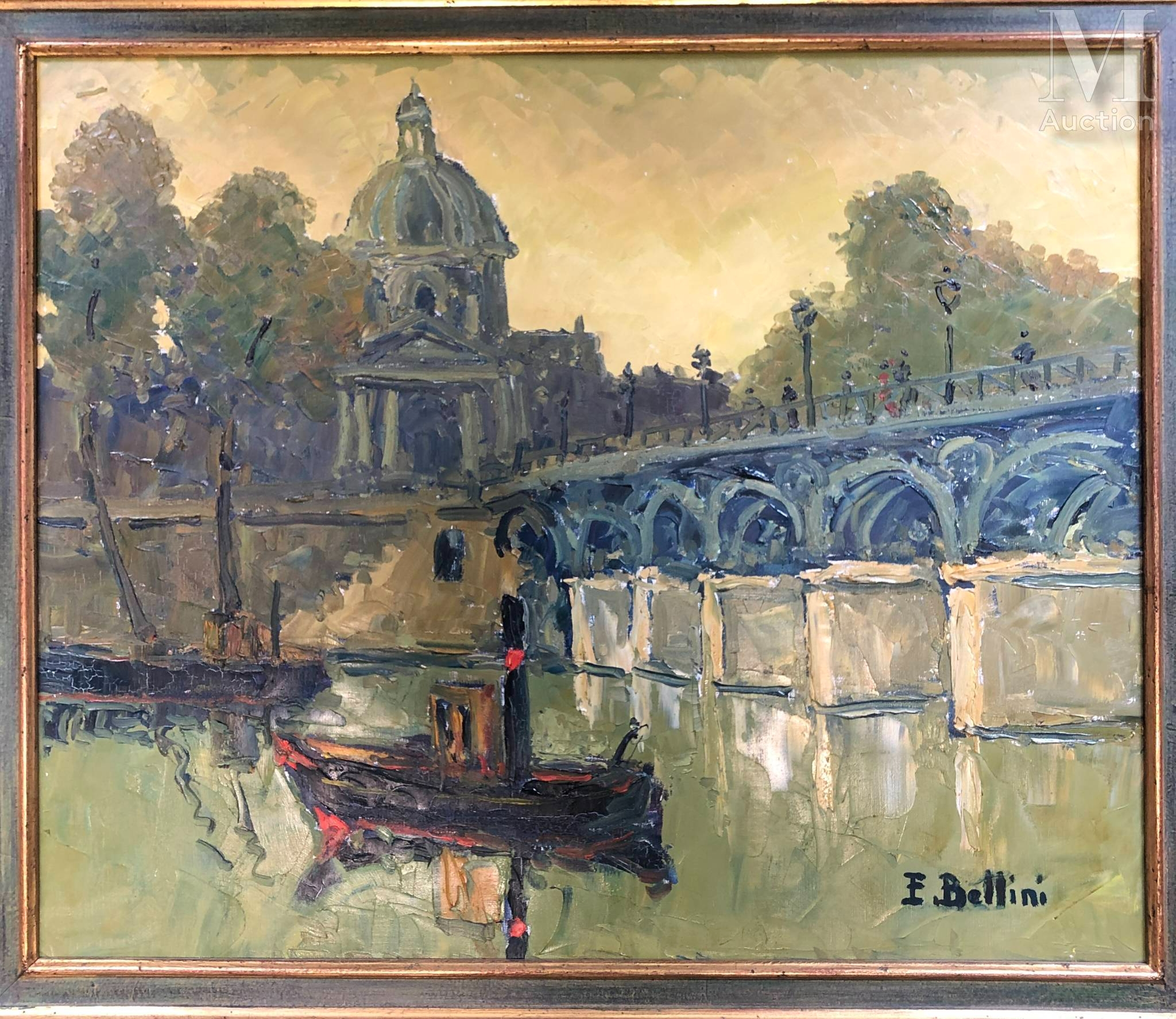 Emmanuel Bellini | Pont des Arts | MutualArt