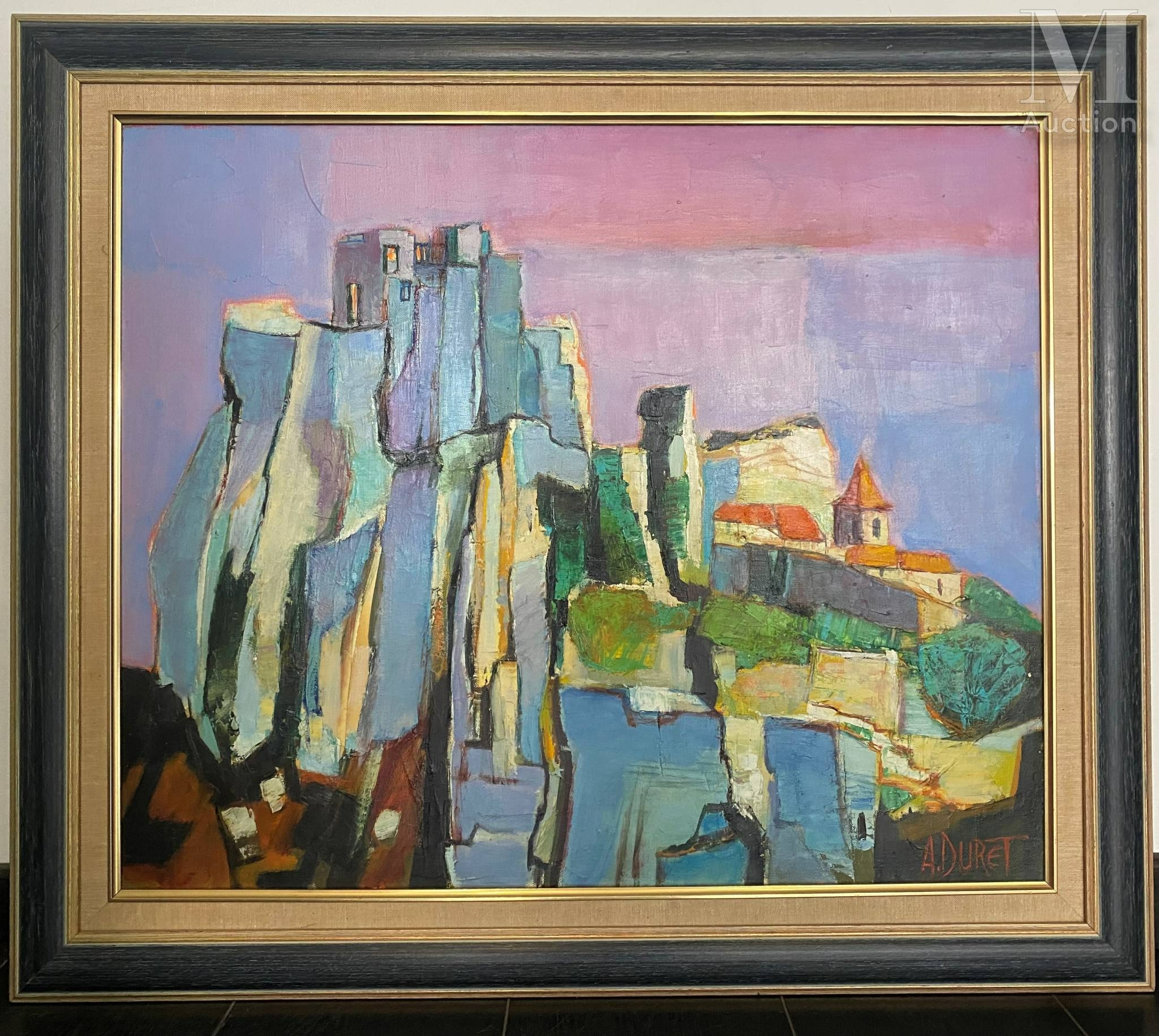 André Duret | Les Baux de Provence | MutualArt