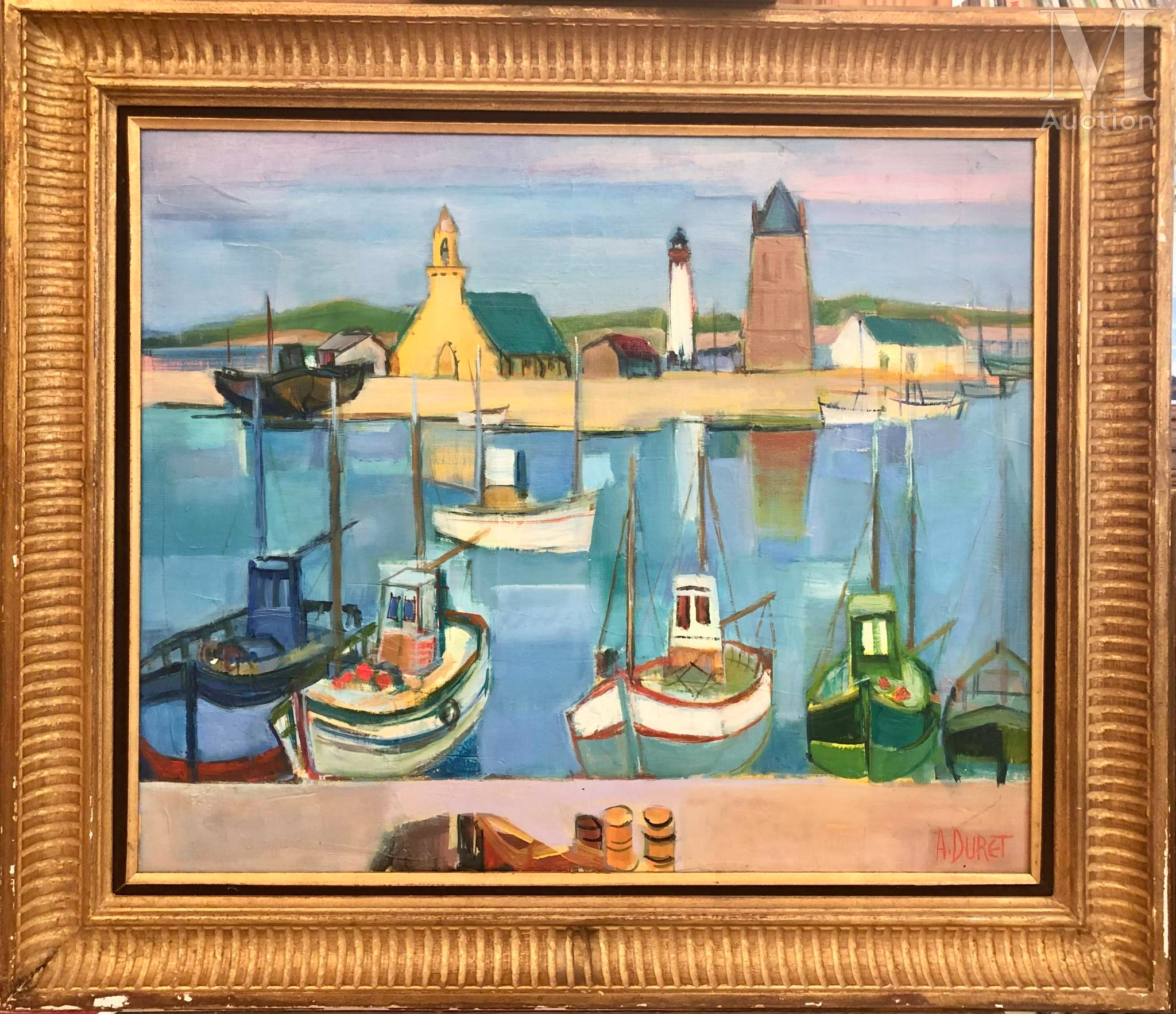 André Duret | Camaret | MutualArt