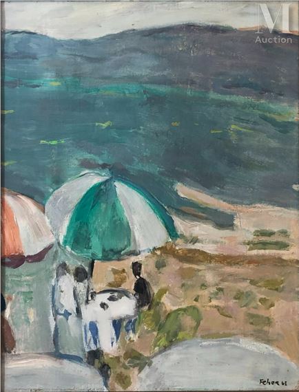 Georges Feher | Bord de mer (63) | MutualArt