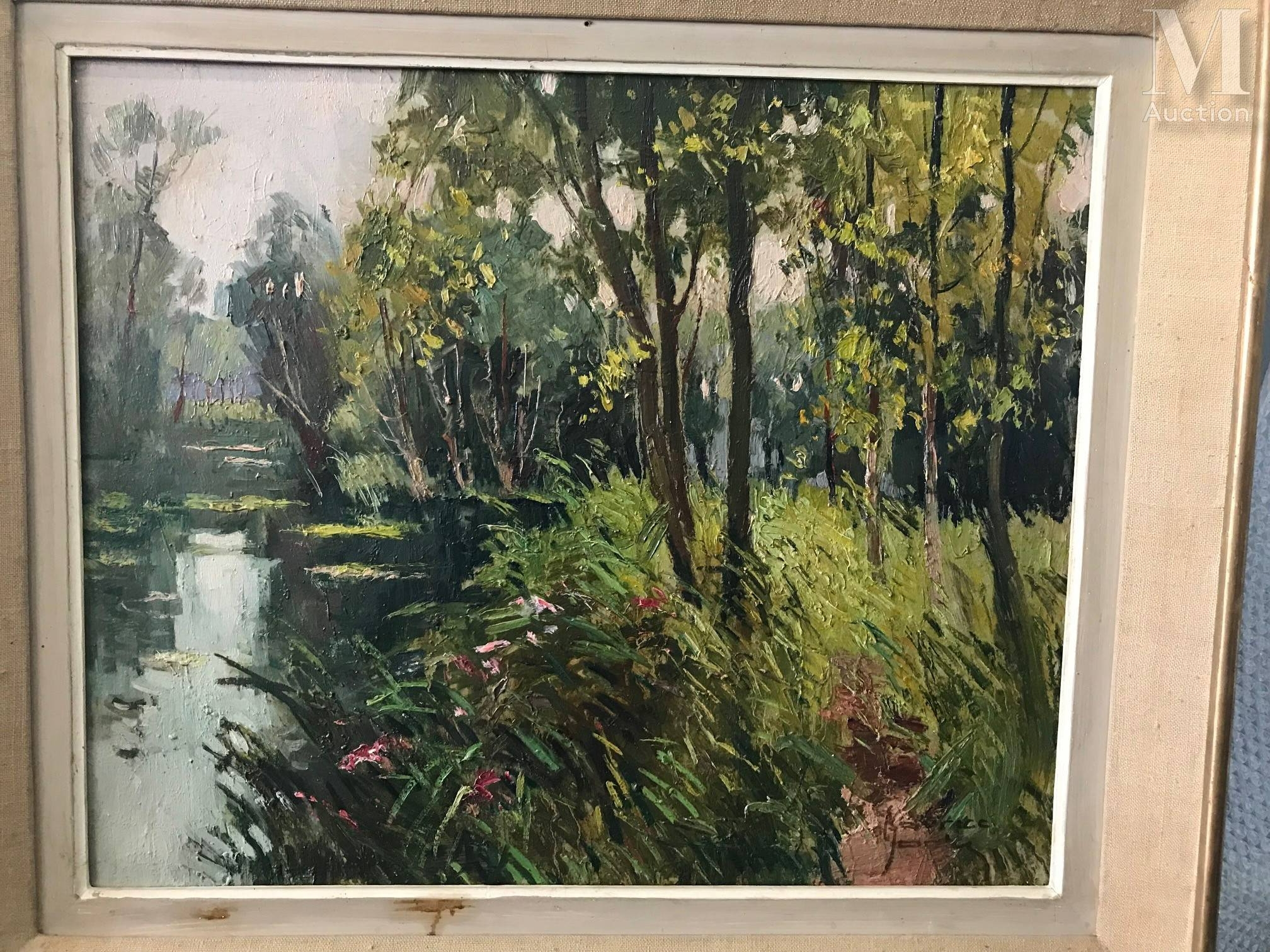 Maurice Martin | Bord de rivière | MutualArt