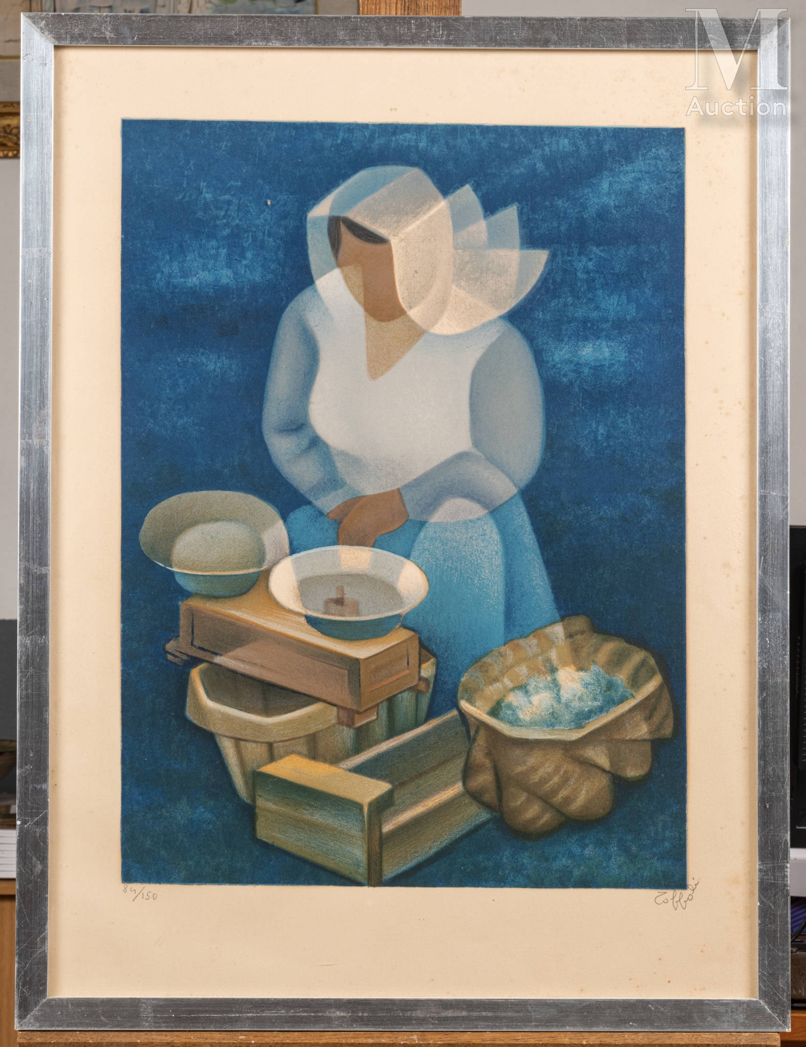 Louis Toffoli | Marchande | MutualArt