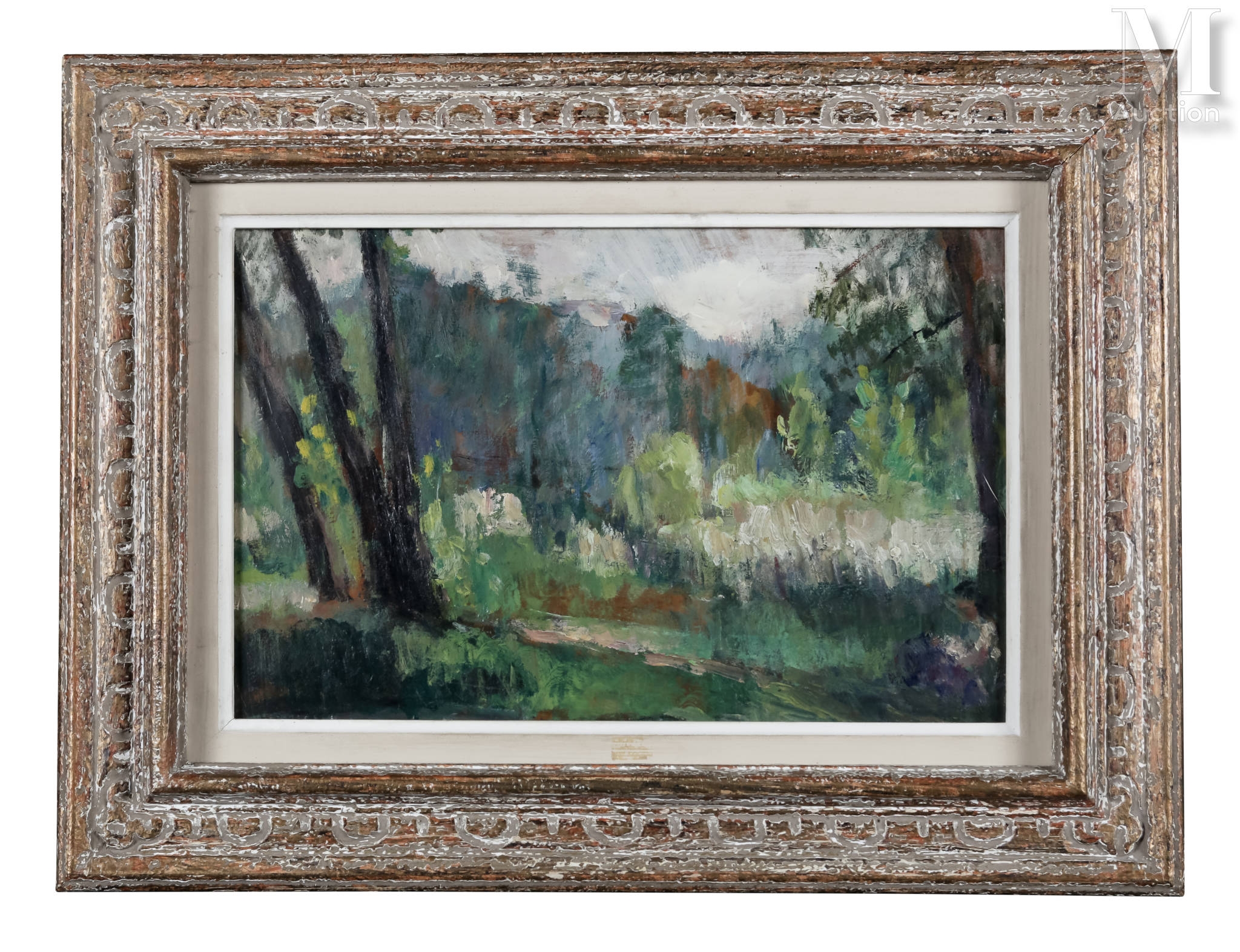 Jeanne Lourier-Dreyfus | Paysage de forêt | MutualArt