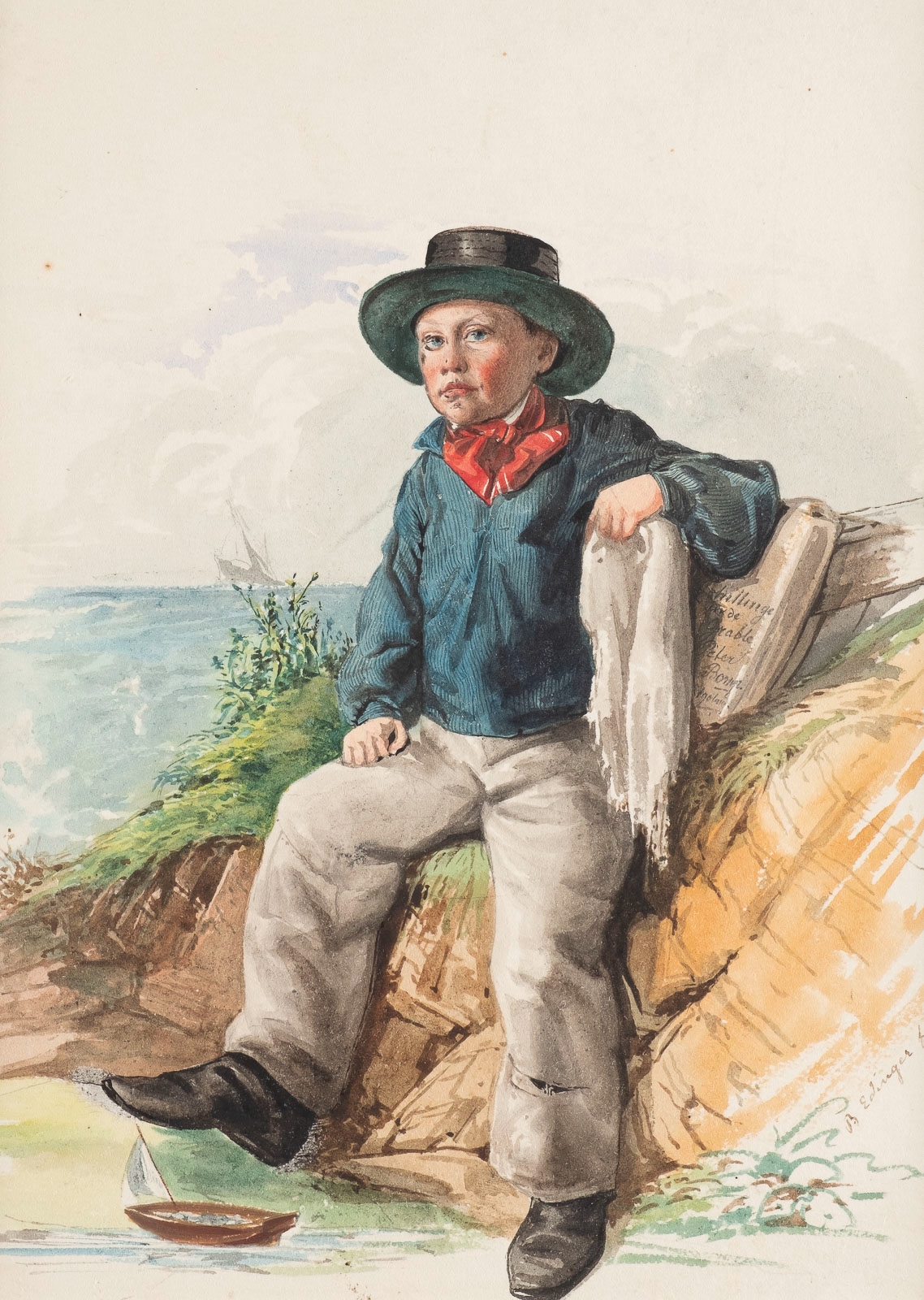 Charles Hoguet | BÄUERIN BEI DER RAST | MutualArt