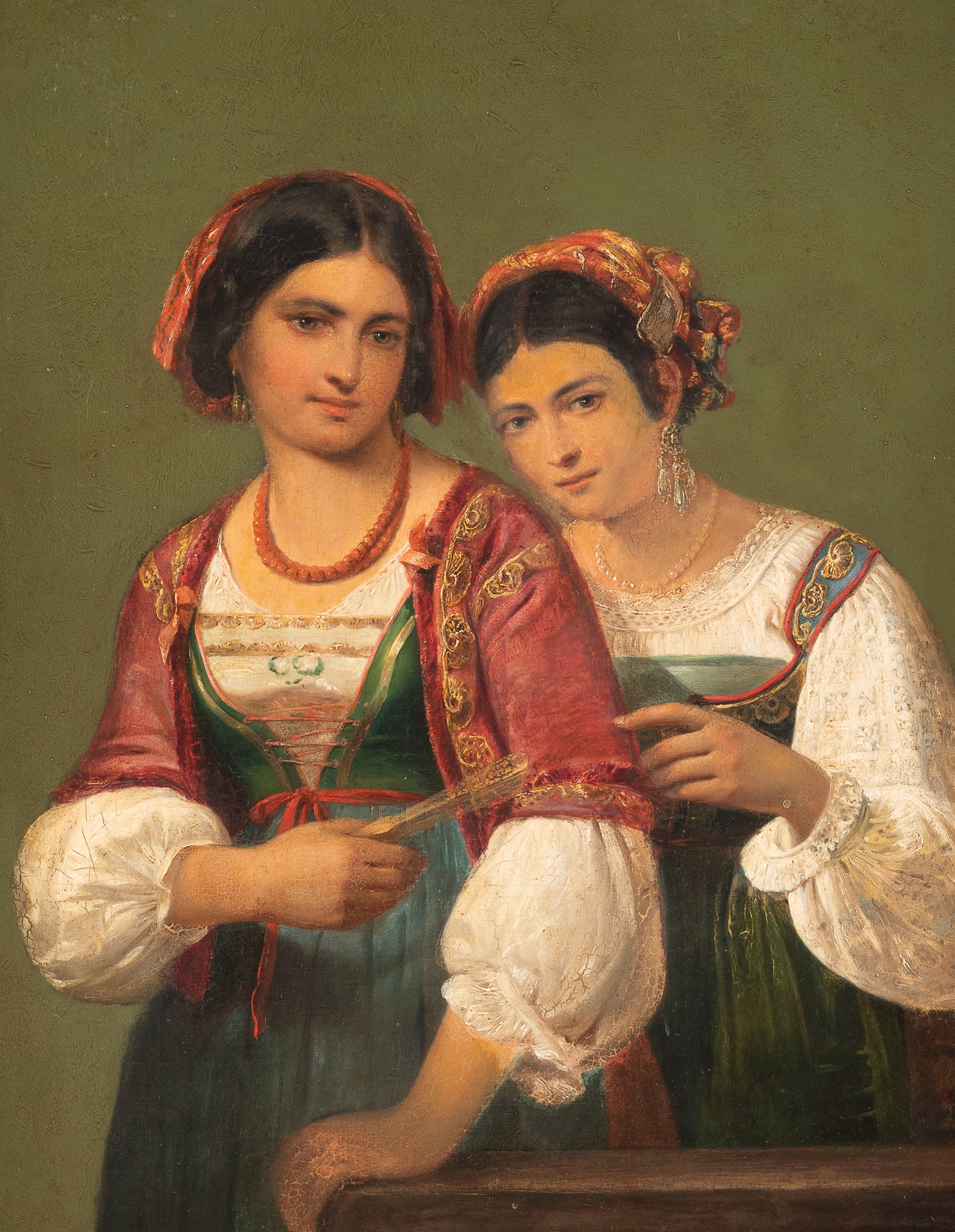 Traditional Italian Women