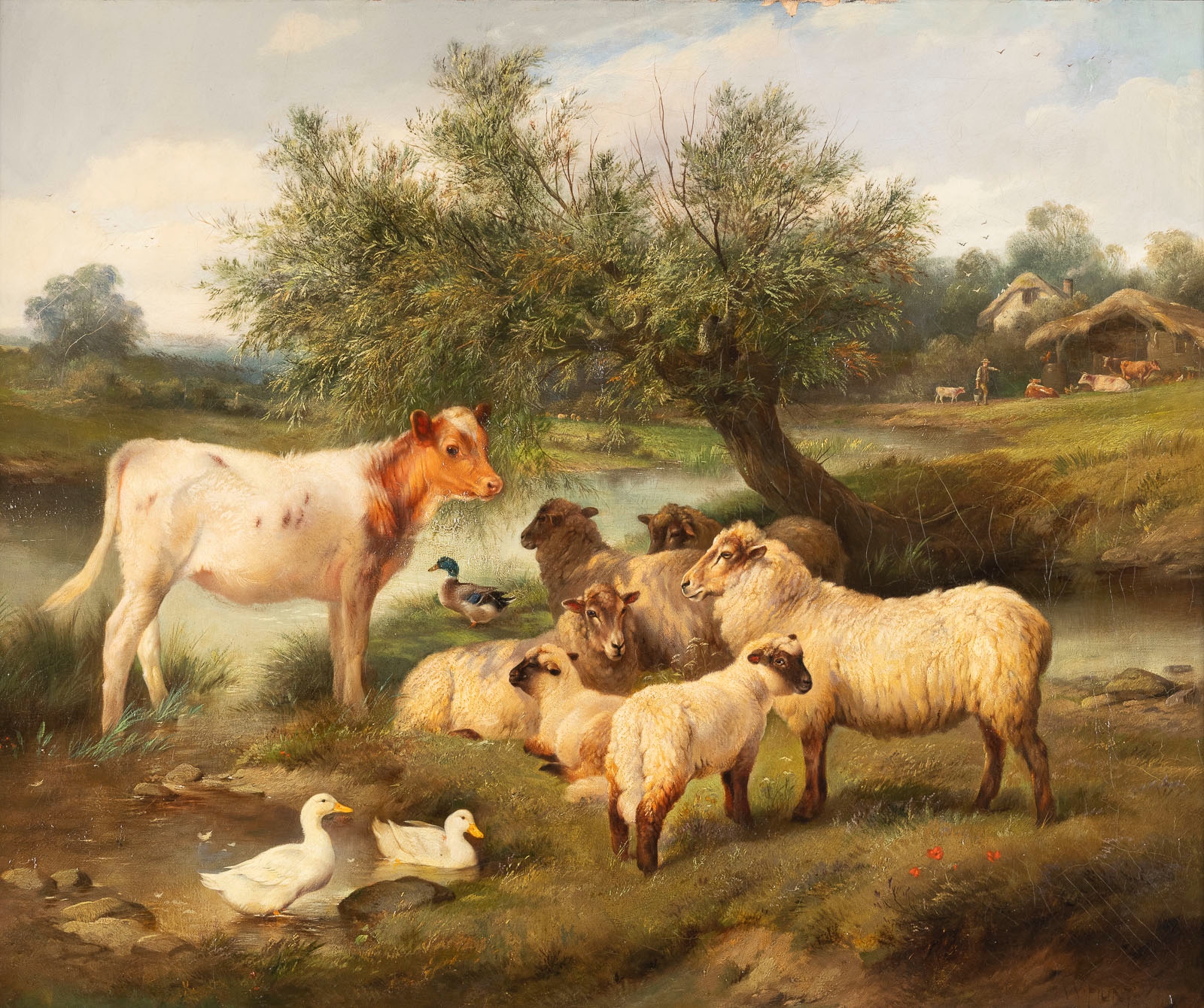 Walter Hunt | SONNENSCHEIN IM SCHATTEN | MutualArt