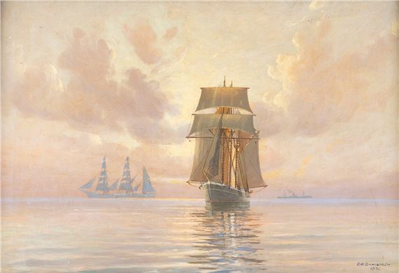 Oscar Wilhelm Dahlstrom | 1 Artworks at Auction | MutualArt