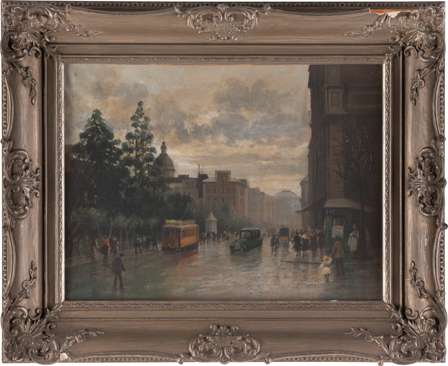 Vincenzo Canino | VIA FORIO IN NEAPEL | MutualArt