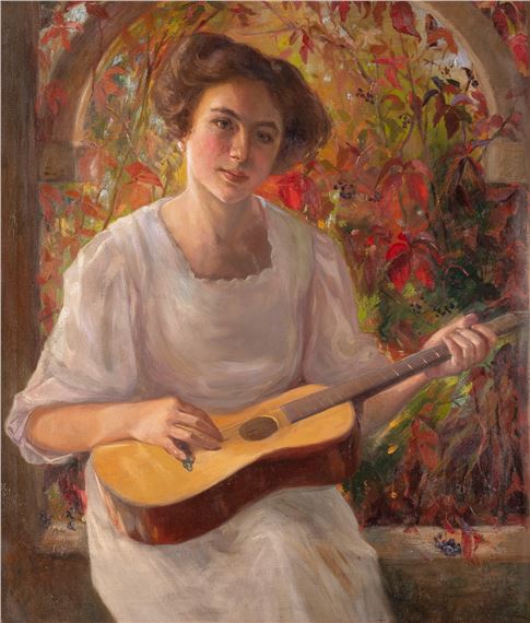 Ottilie von Dallwitz- Life, Art & Legacy | MututalArt