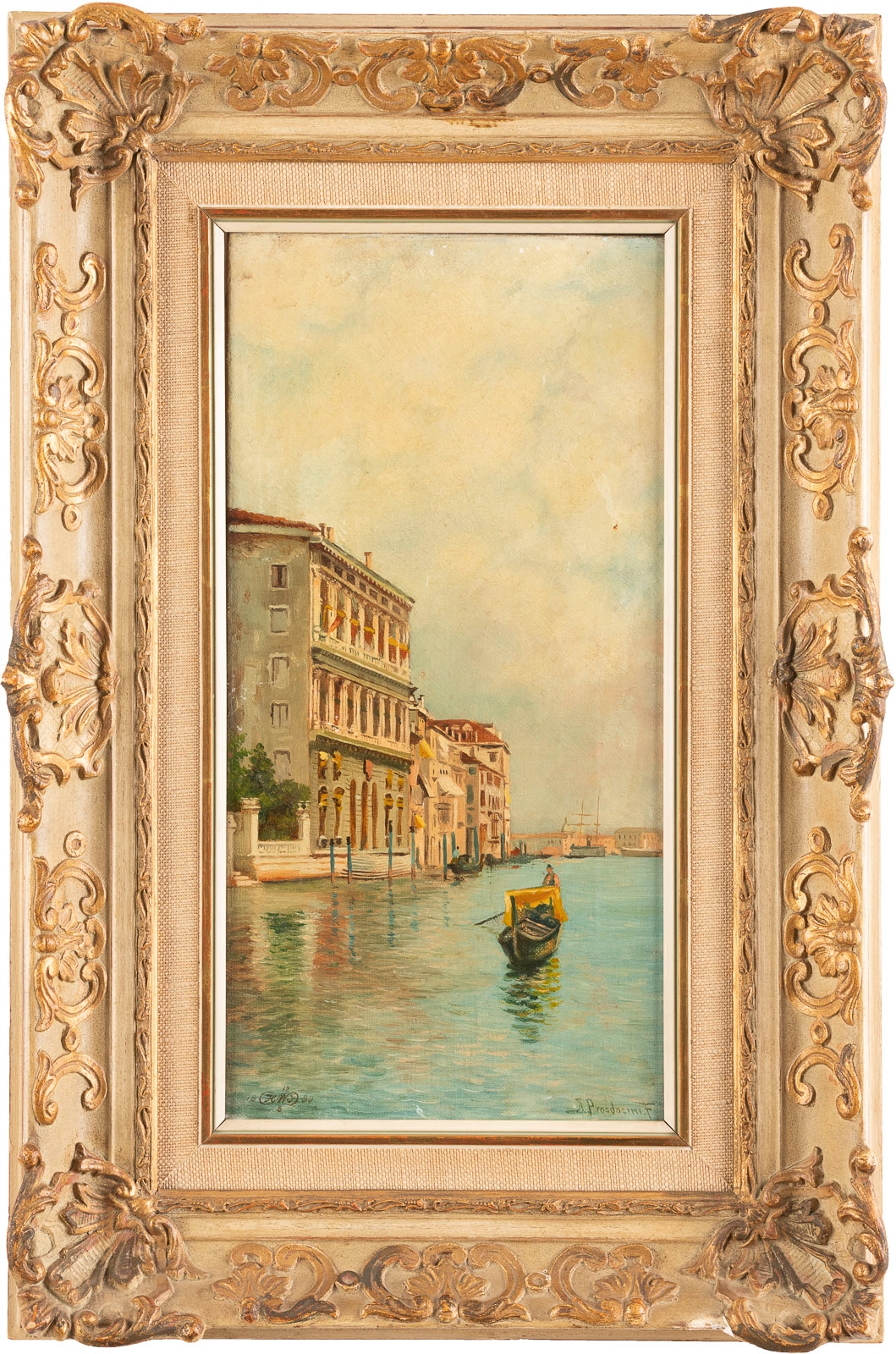 Alberto Prosdocimi | Venice (1898) | MutualArt