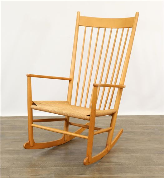 Hans J. Wegner | J16 Rocking Chair | MutualArt