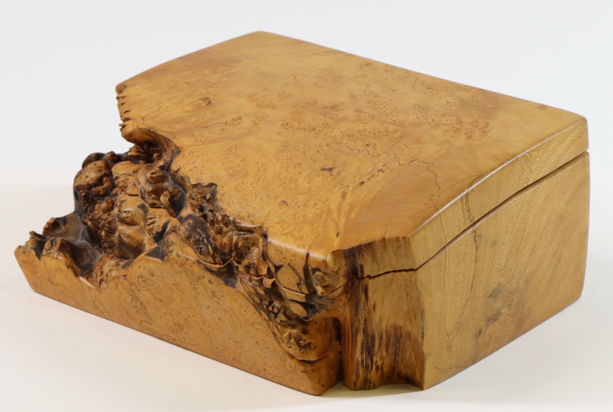 Michael Elkan | Burl Maple Nesting Boxes | MutualArt