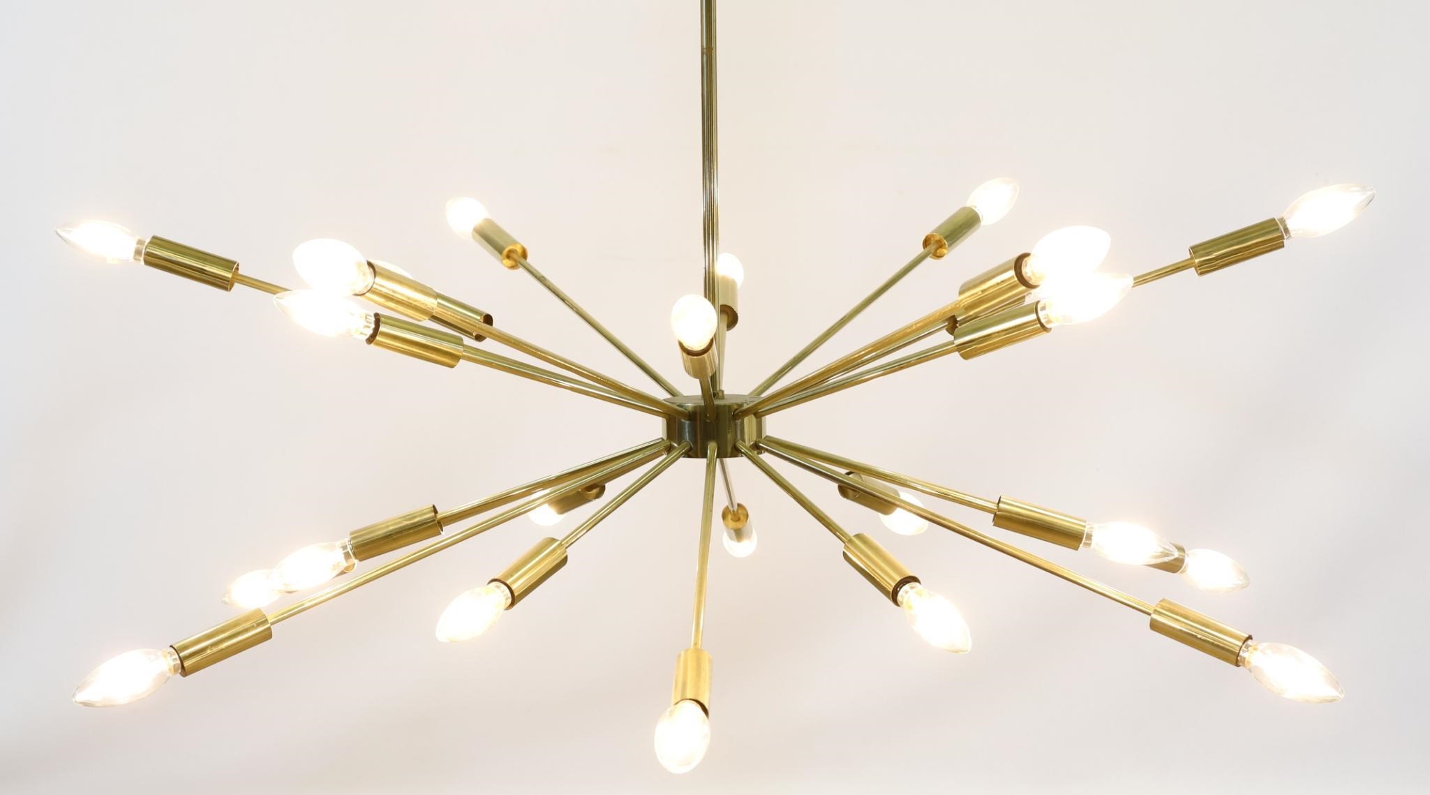 Gino Sarfatti | Sputnik Chandelier | MutualArt