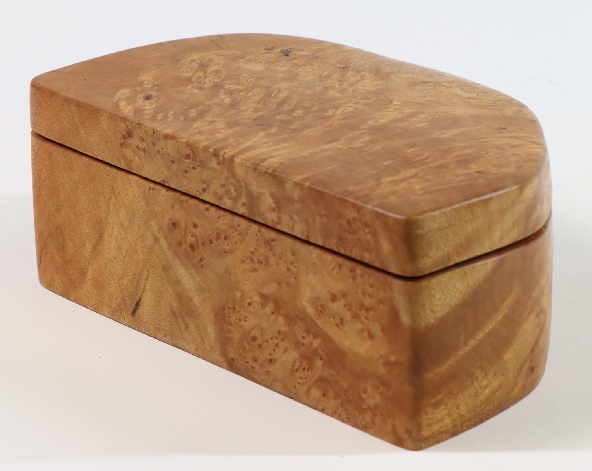 Michael Elkan | Burl Maple Nesting Boxes | MutualArt