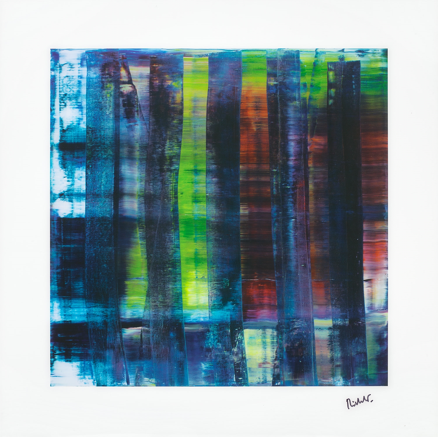 Gerhard Richter | Abstraktes Bild (Abstract Painting) (after Abstraktes ...