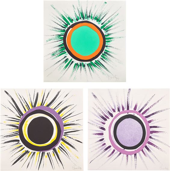 Terry Frost | Orchard Sunbursts (1999) | MutualArt