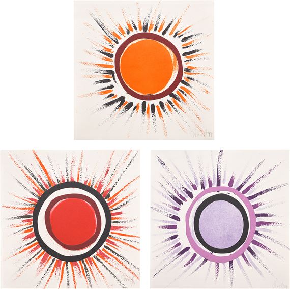 Sir Terry Frost | Orchard Sunbursts (1999) | MutualArt