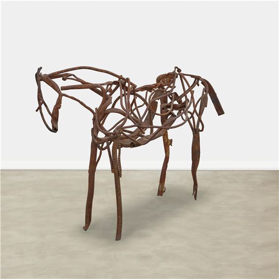 Deborah Butterfield | Tango (1987) | MutualArt