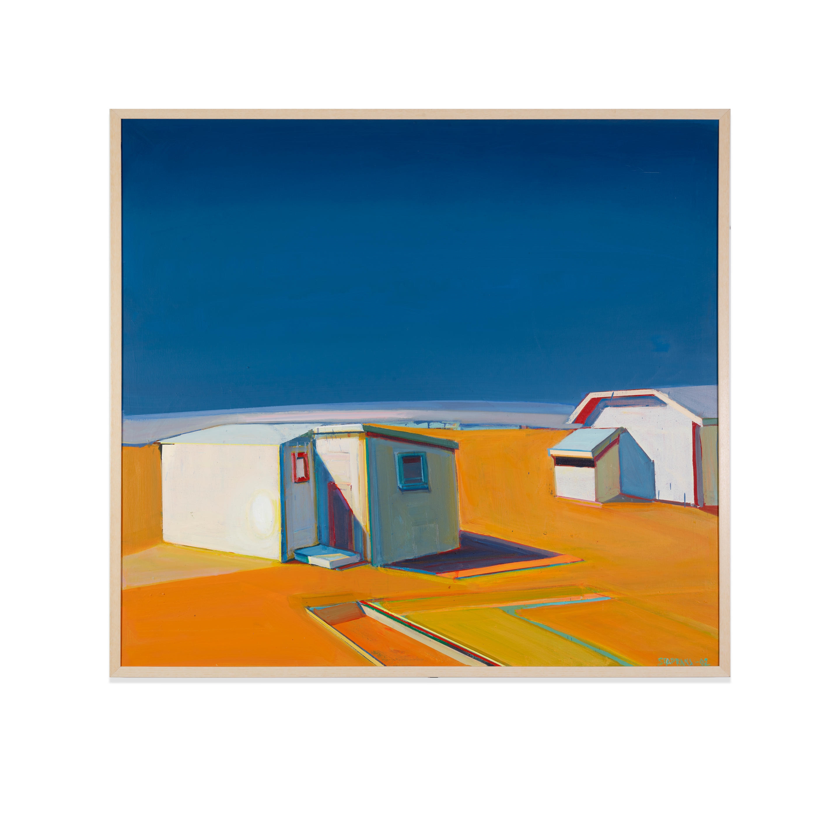 Raimonds Staprans | Coalinga (92) | MutualArt