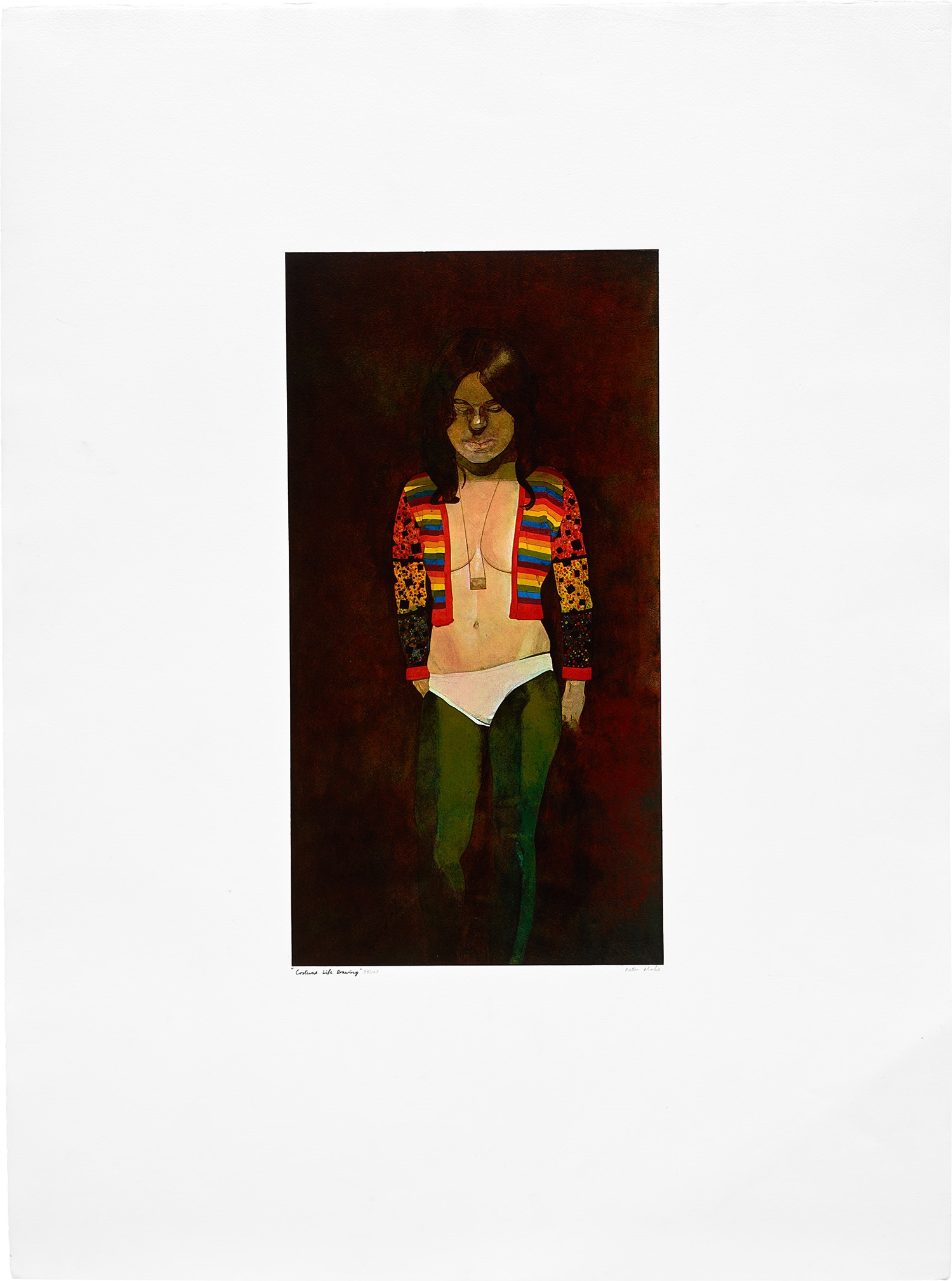 Peter Blake | Girl in a Poppy Field; Costume Life Drawing; and Costume ...