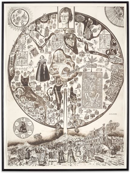Grayson Perry | Map of Nowhere (2008) | MutualArt