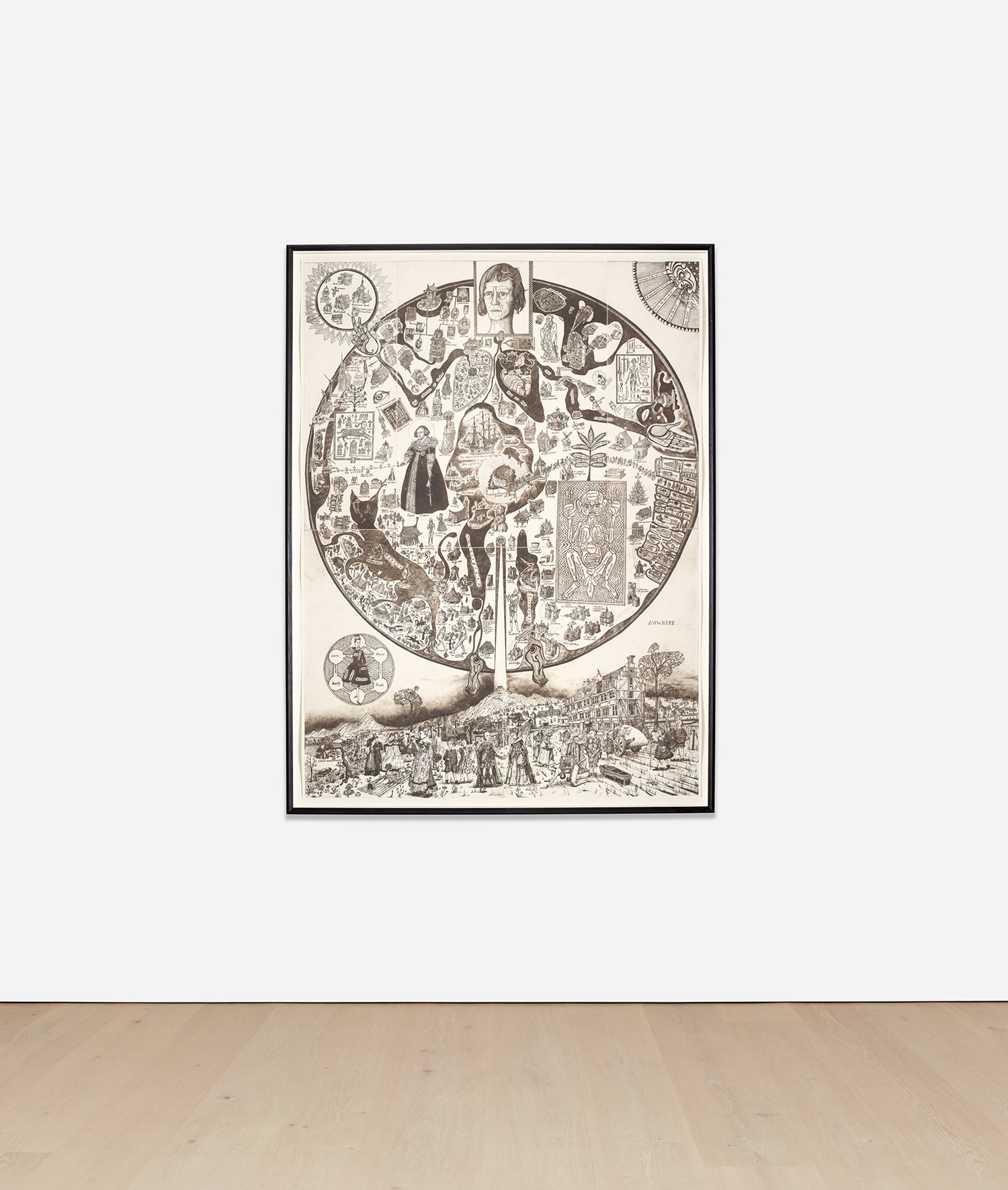 Grayson Perry | Map of Nowhere (2008) | MutualArt