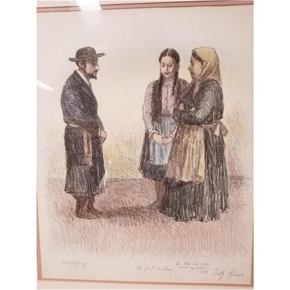 Tully Filmus | The First Meeting | MutualArt