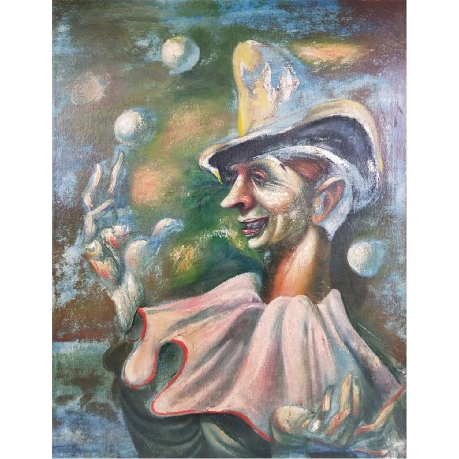 Michael Lenson | The Juggler | MutualArt