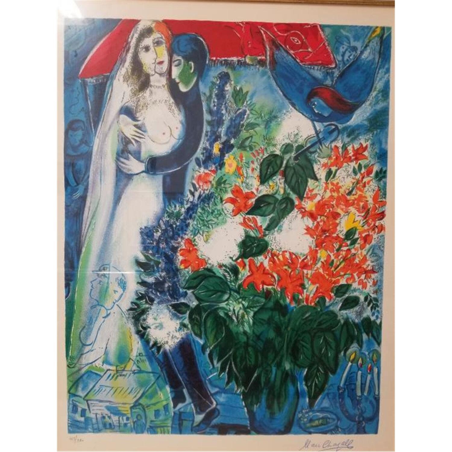 Marc Chagall | UNTITLED | MutualArt