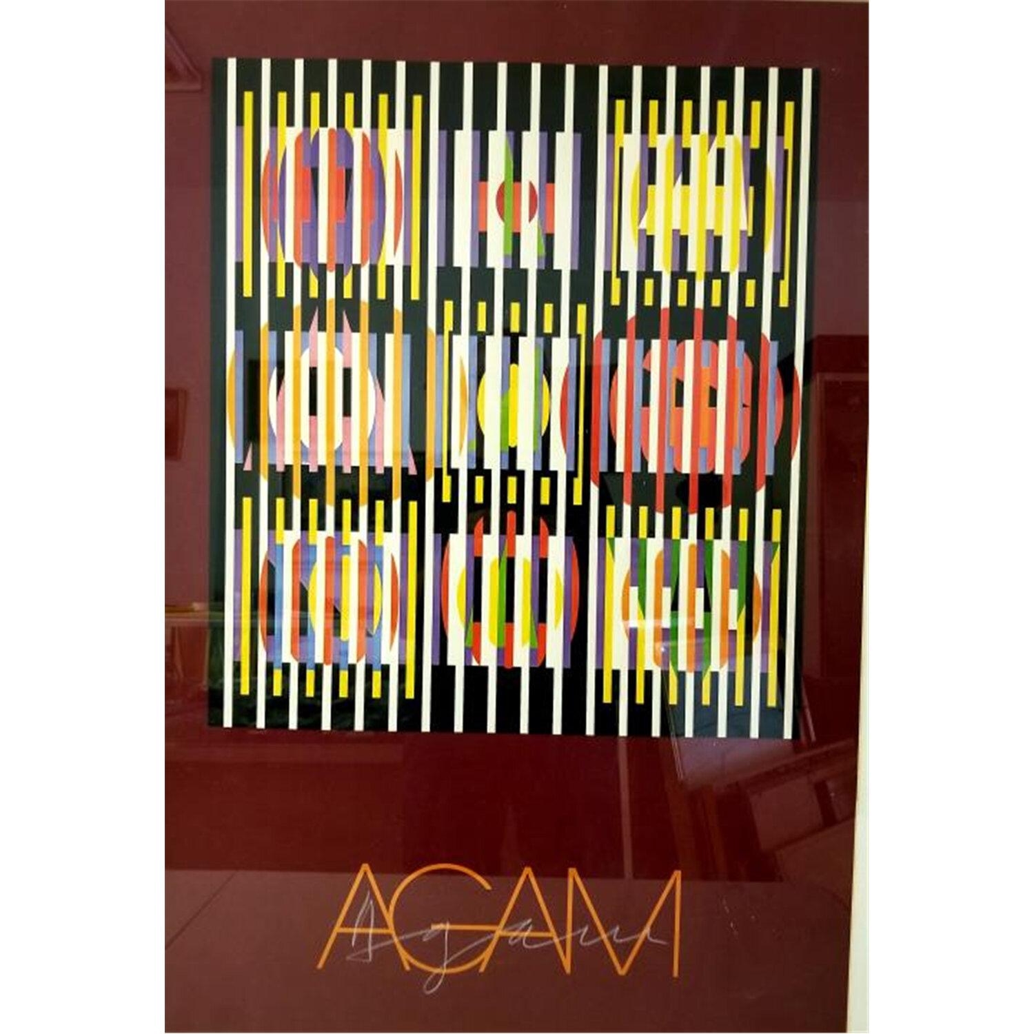 Yaacov Agam | Poster | MutualArt