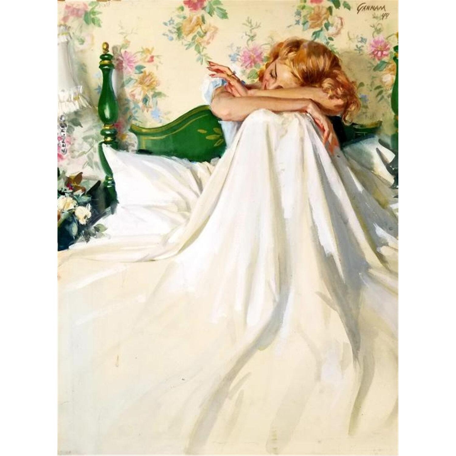 John Gannam | Illustration (49) | MutualArt