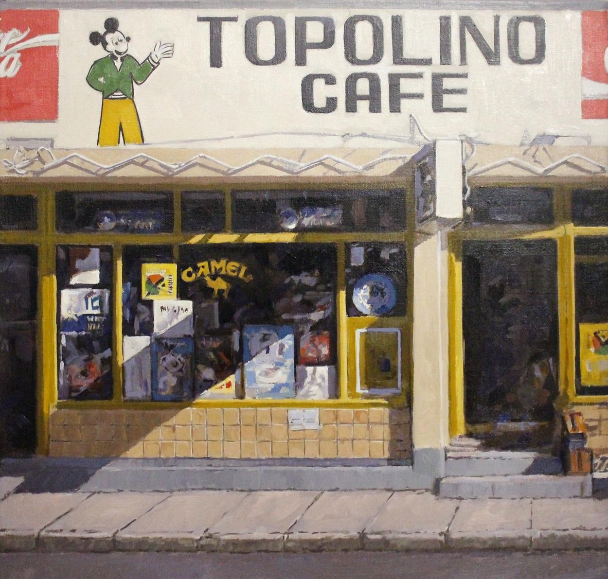 John Barnett Kramer | Topolino Cafe, Kloof Street' | MutualArt
