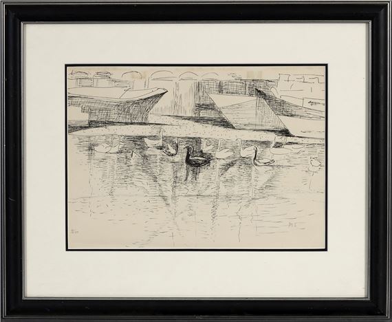 Maud Frances Eyston Sumner | ducks | MutualArt