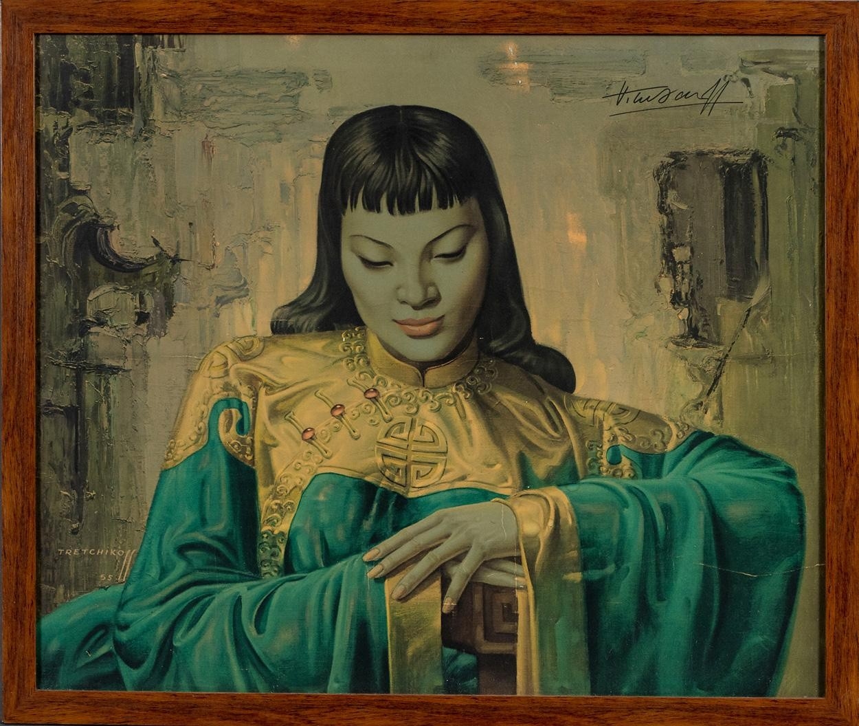 Vladimir Tretchikoff | Lady of the Orient' | MutualArt
