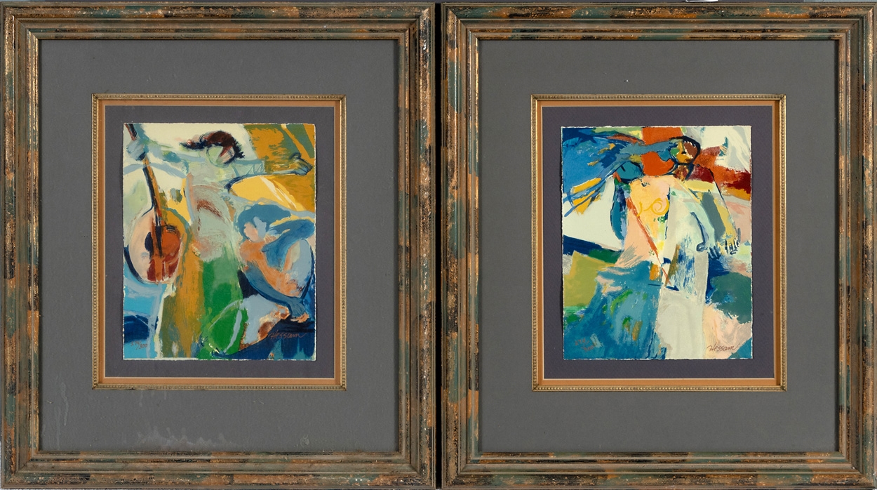 Hessam Abrishami | abstract figures | MutualArt