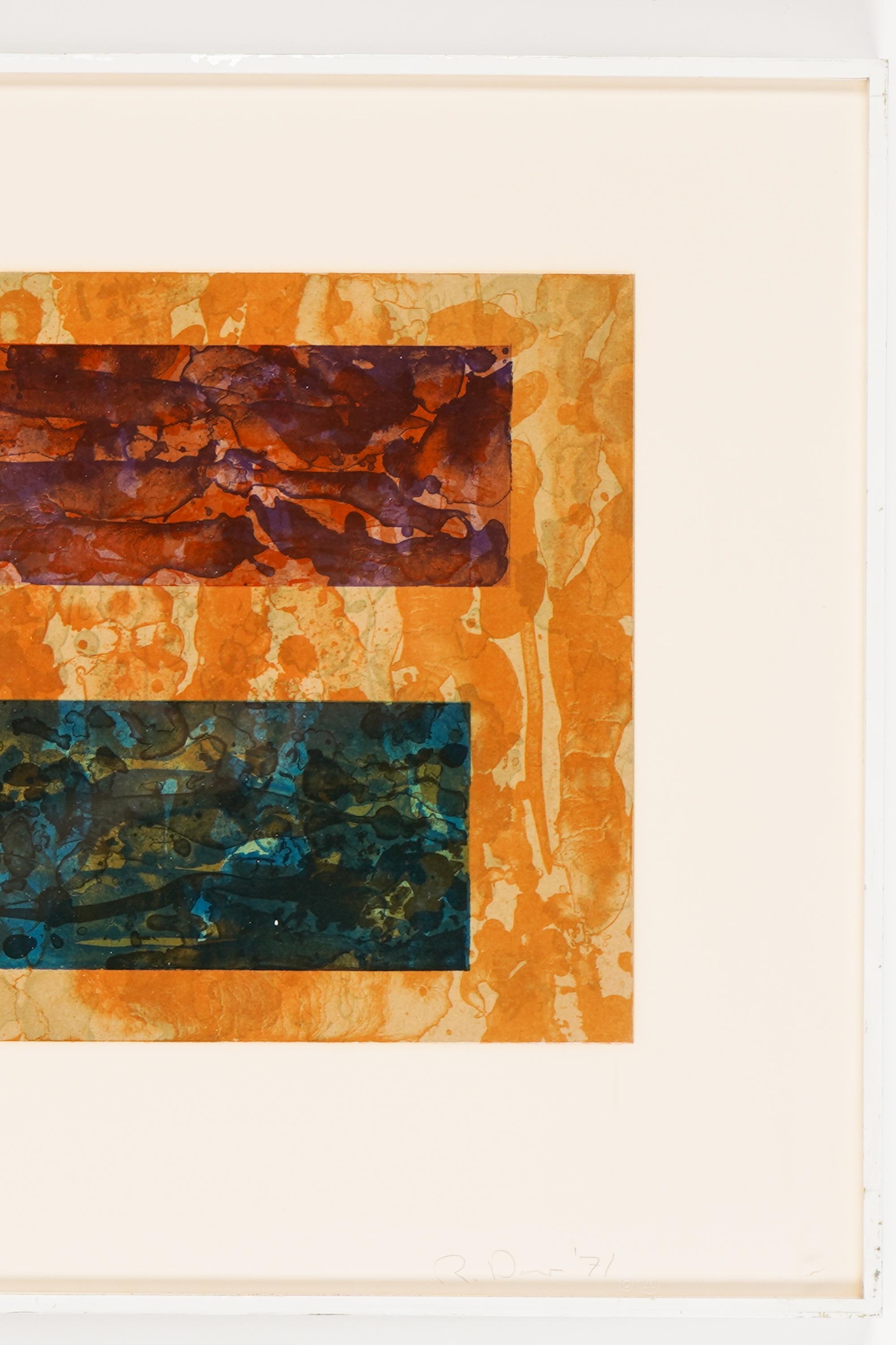 Ron Davis | ABSTRACT (1971) | MutualArt