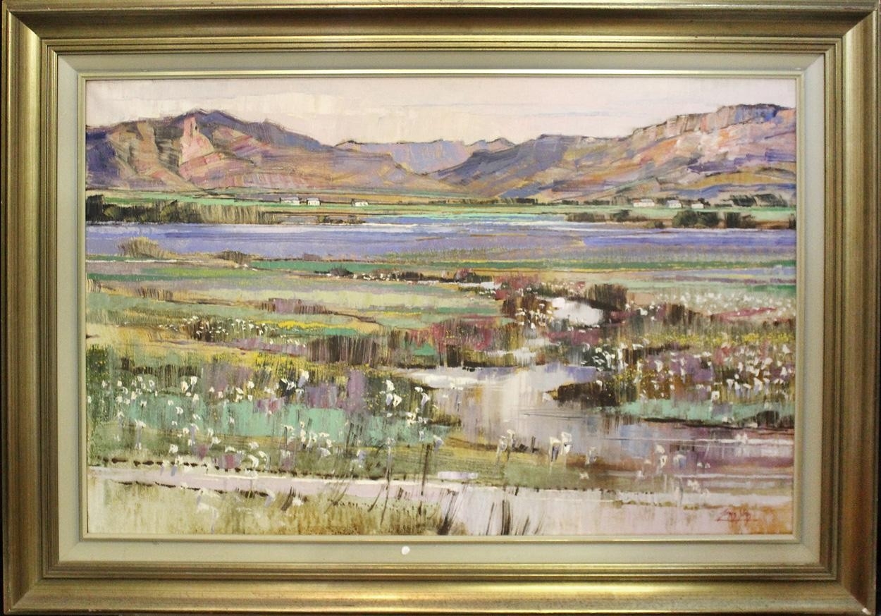 James Yates | landscape | MutualArt