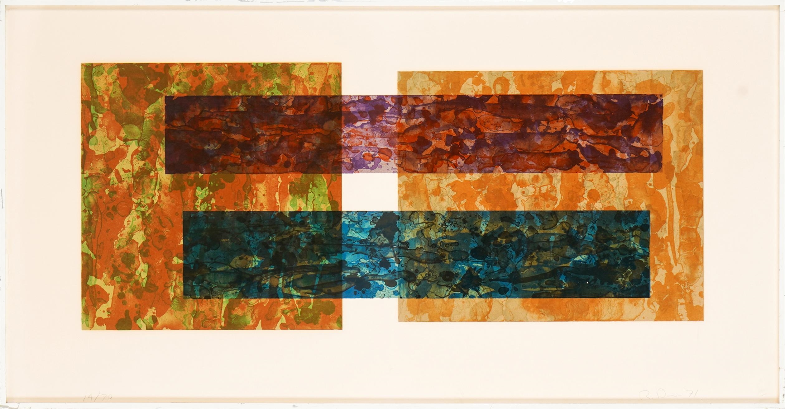 Ron Davis | ABSTRACT (1971) | MutualArt