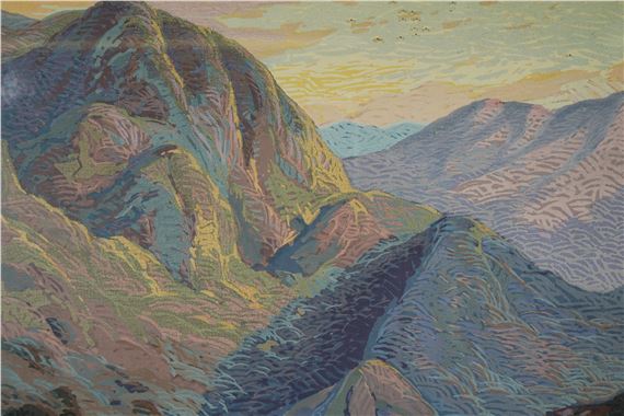 Fred Grayson Sayre | COVERED WAGON IN LANDSCAPE | MutualArt