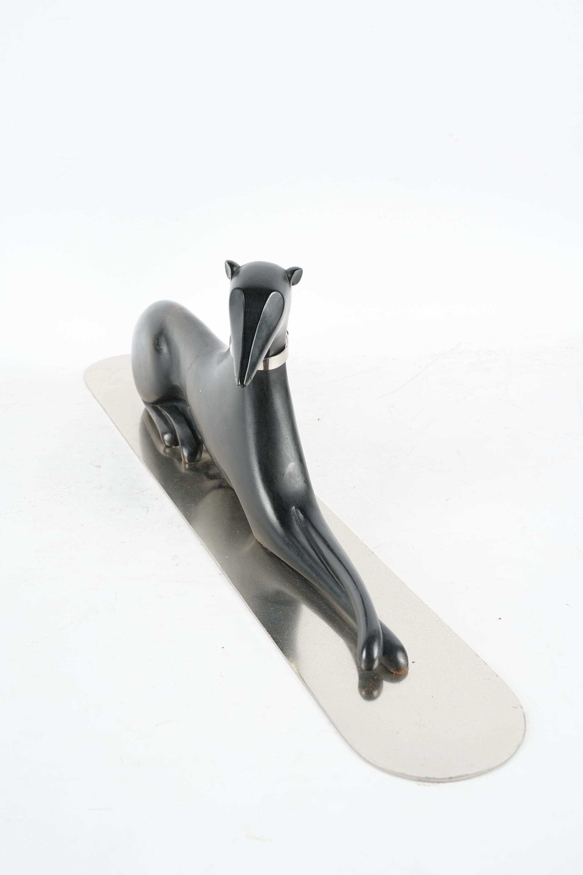 Hagenauer Werkstätten | DOG FIGURE | MutualArt