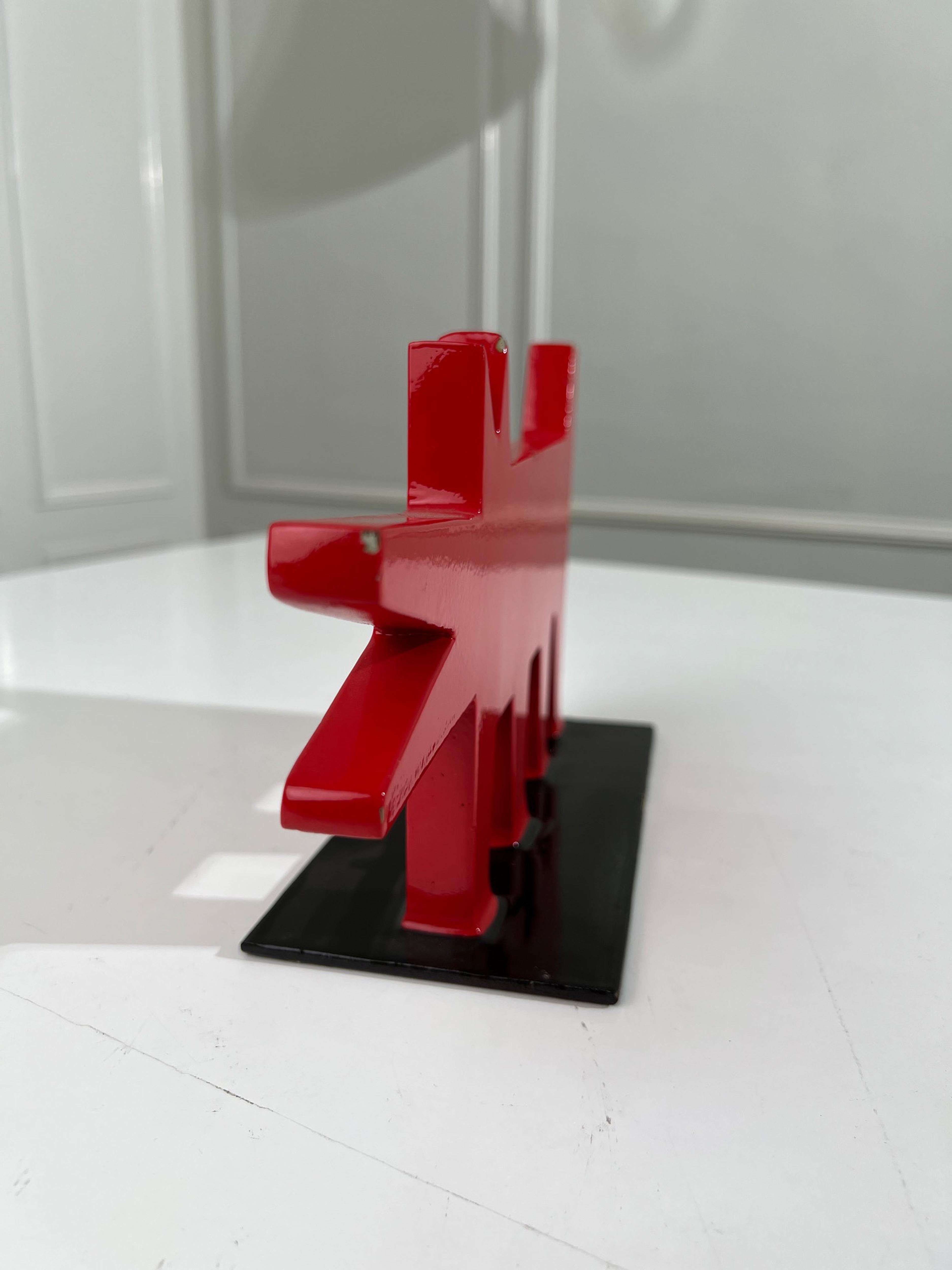 Keith Haring | BARKING DOG | MutualArt