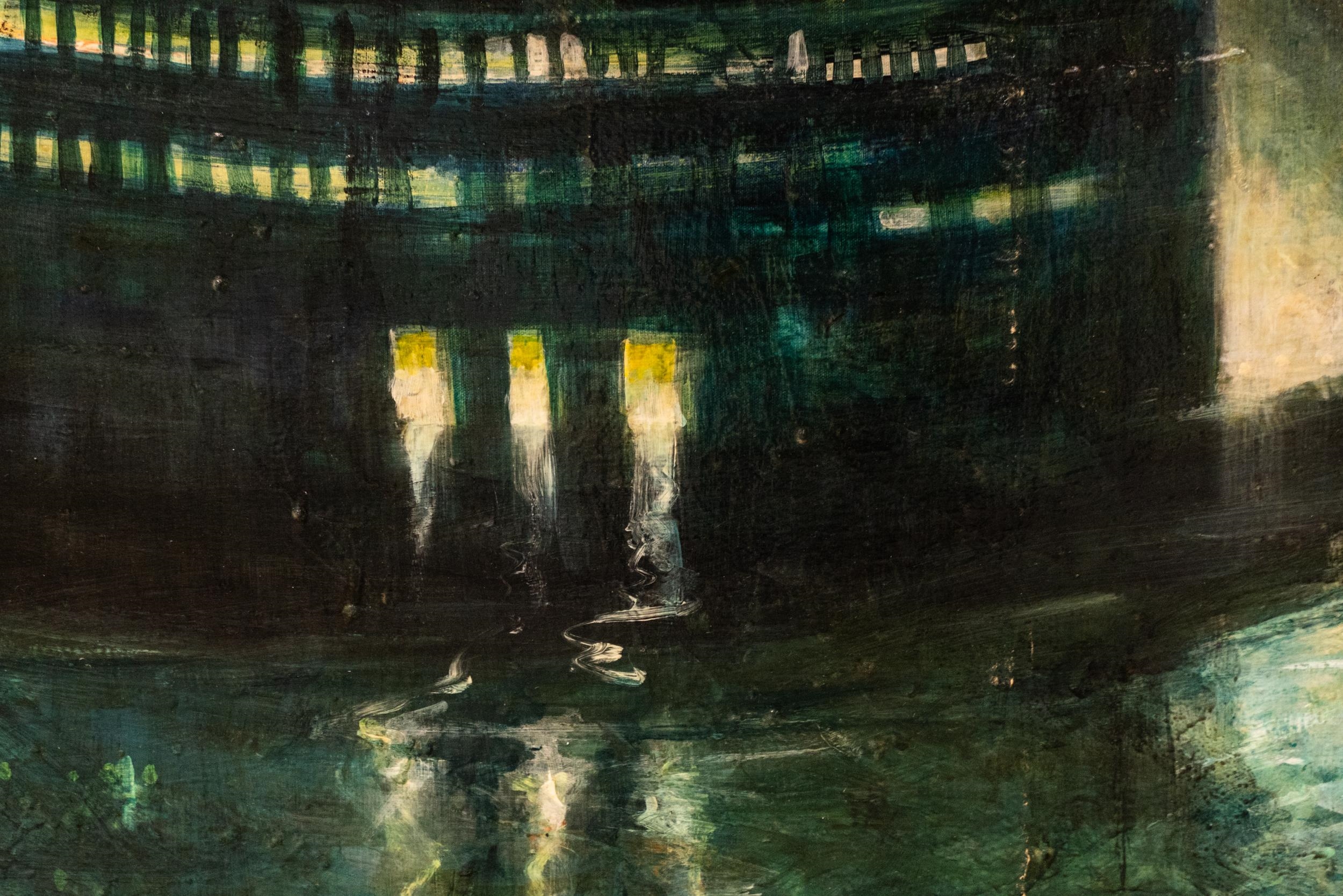 Leslie Lerner | THE LIGHT OF EVERY GOODNIGHT (1989) | MutualArt
